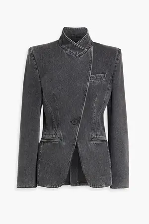 Alexander McQueen Denim Blazer