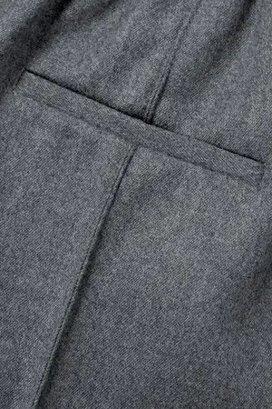 Alexander McQueen Tapered Wool-flannel Pants