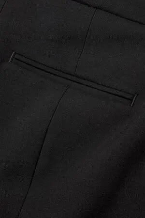 Alexander McQueen Wool Straight-leg Pants