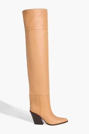 Jimmy Choo Stacked Heel Boots For Women
