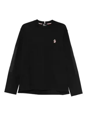 Moncler Logo-patch T-shirt