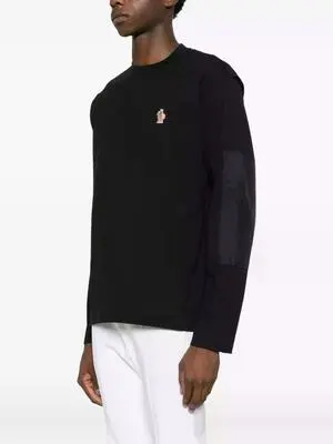 Moncler Logo-patch T-shirt
