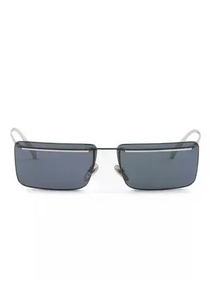 Prada Rectangle-frame Sunglasses - Grey