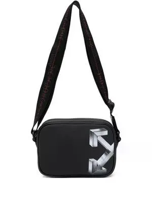 Off-White Heritage Messenger Bag - Black