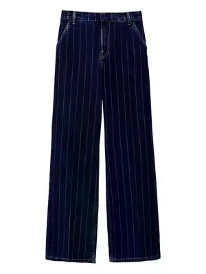 Ba&sh Recchi Striped Jeans