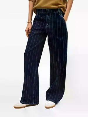Ba&sh Recchi Striped Jeans