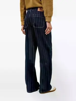 Ba&sh Recchi Striped Jeans