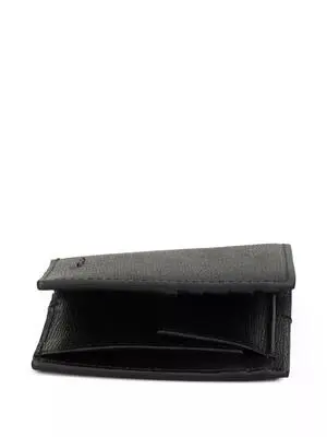 Calvin Klein Logo-plaque Leather Wallet
