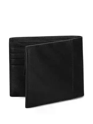 Calvin Klein Logo-plaque Leather Wallet