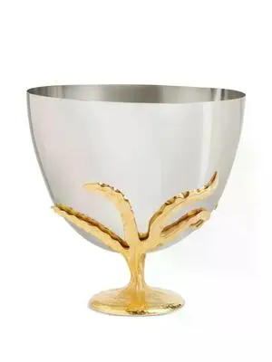 L'Objet Fern Champagne Bucket - Silver