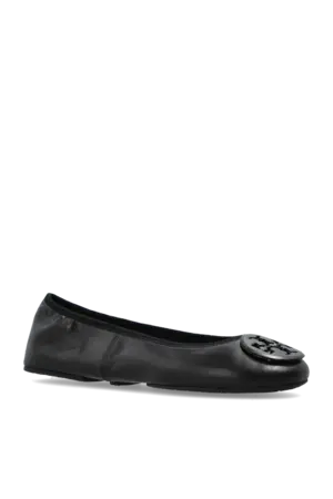 Tory Burch Reva Ballerinas - Black