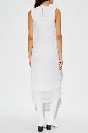 JIL SANDER Silk Midi Dress