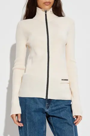 JIL SANDER Cardigan With Logo
