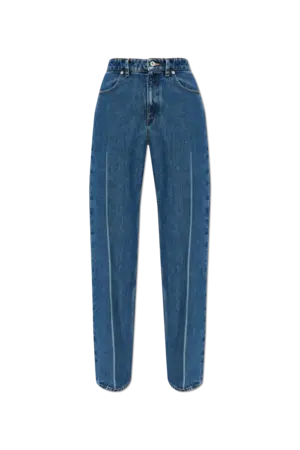 JIL SANDER Jeans With Decorative Legs
