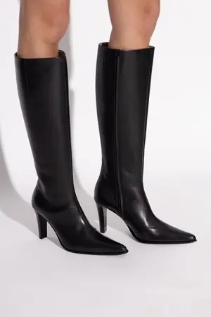 MAISON MARGIELA Leather Knee-high Boots