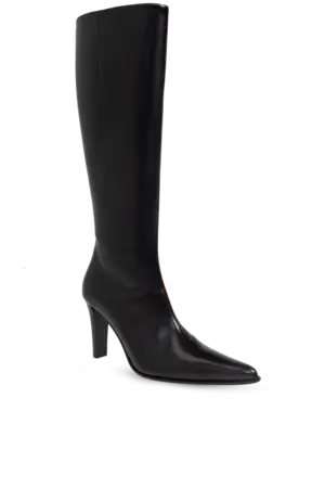 MAISON MARGIELA Leather Knee-high Boots