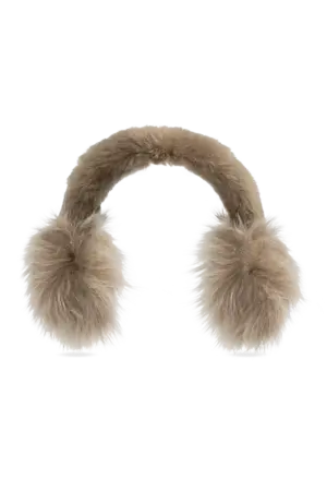Burberry Earmuffs - Beige