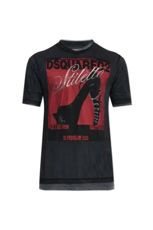 Dsquared2 Short Sleeve T-shirts For Men