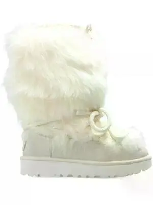 UGG Classic Tall Chalet Boots - White