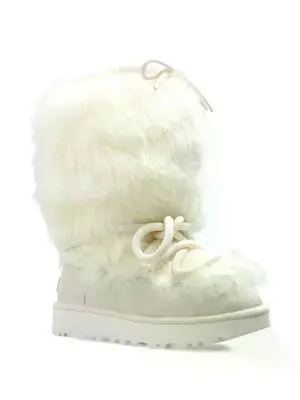 UGG Classic Tall Chalet Boots - White