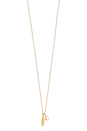 JIMMY CHOO Necklace With Charms - Gold