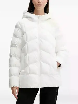Geox Quilted Hooded Jacket