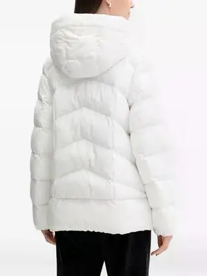 Geox Quilted Hooded Jacket