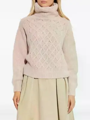 Moncler Cable-knit Sweater