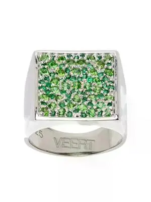VEERT Square Ring - Silver