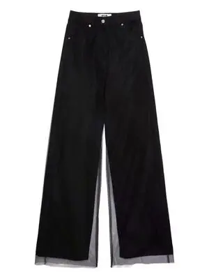 MSGM Paneled Jeans