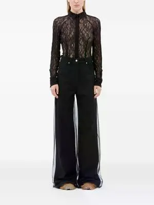 MSGM Paneled Jeans