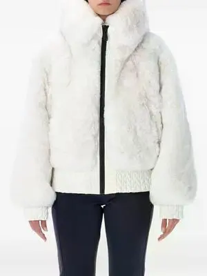 Goldbergh Hooded Faux-fur Coat - White