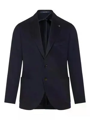Tagliatore Buttoned Jacket - Blue