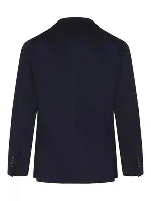 Tagliatore Buttoned Jacket - Blue