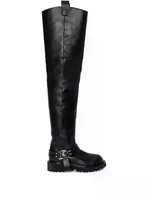 MSGM D-ring Over-the-knee Boots