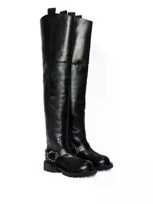 MSGM D-ring Over-the-knee Boots