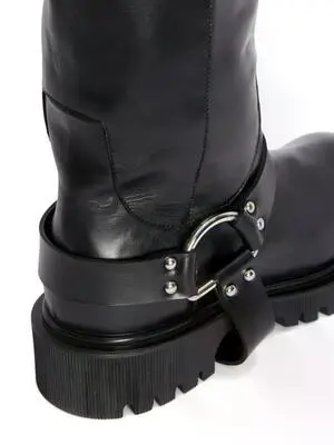 MSGM D-ring Over-the-knee Boots