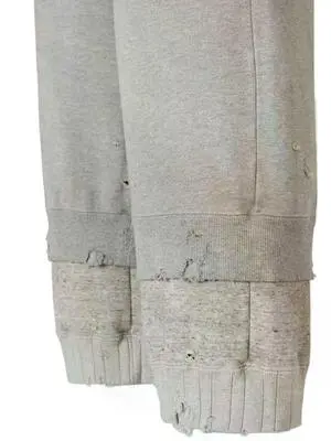 Mihara Yasuhiro Distressed Hem Trousers