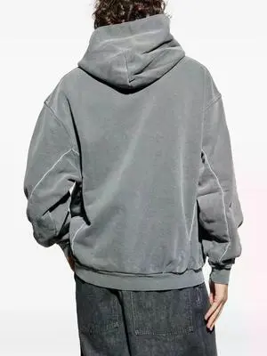 PUMA Logo-embroidered Hooded Sweater