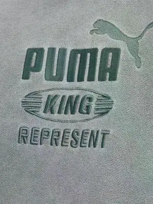 PUMA Logo-embroidered Hooded Sweater