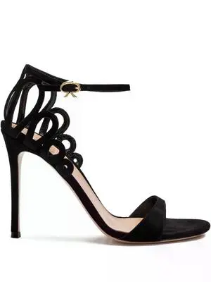 Gianvito Rossi Cut Out Sandals For Women