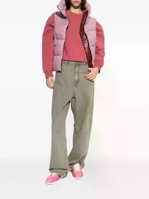 SAVE THE DUCK Ama Funnel-neck Jacket - Pink
