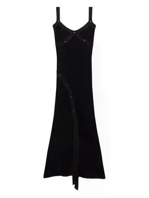Gcds Button Strap Dress