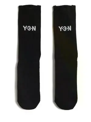 Y3 Adidas X Neighborhood Logo Socks - Black