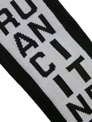 Y3 Adidas X Neighborhood Logo Socks - Black
