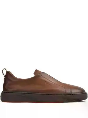 Santoni Slip-on Sneakers