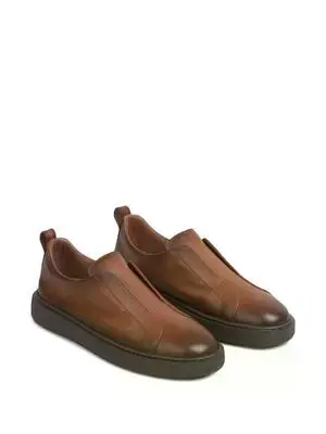 Santoni Slip-on Sneakers