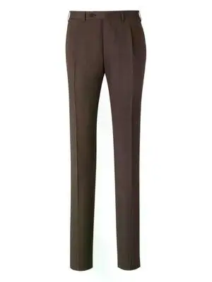 Canali Wide-leg Trousers
