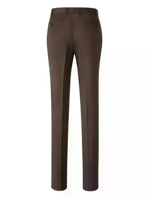 Canali Wide-leg Trousers