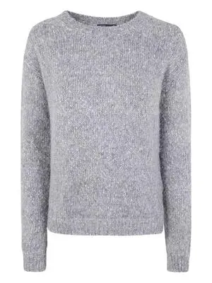 Anne Claire Ribbed Knitwear For Women